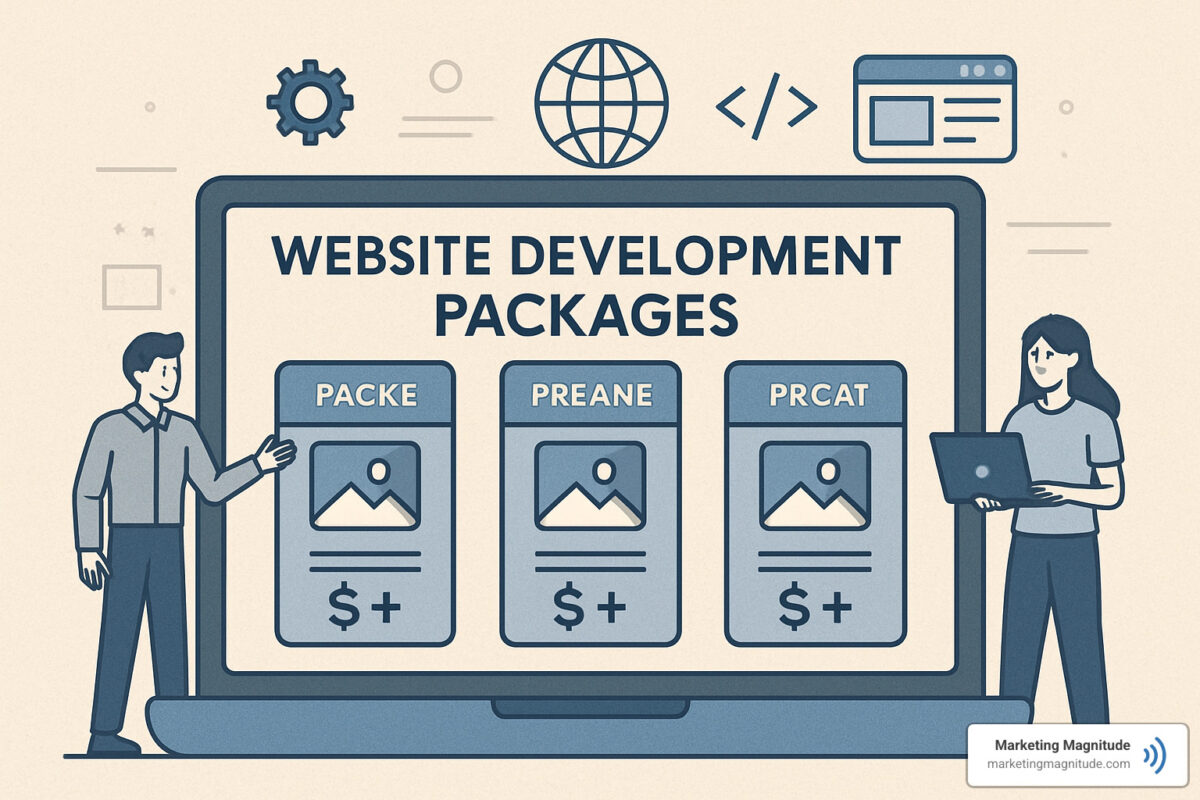 Website Development Packages: 5 Powerful Pricing Secrets 2025